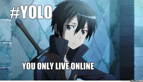 Kirito Sao Memes