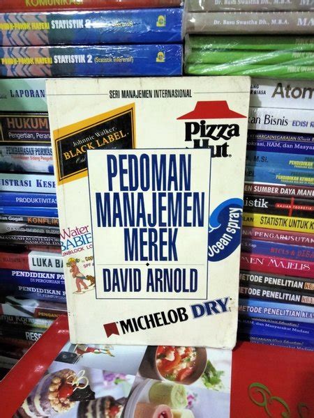 Jual Buku PEDOMAN MANAJEMEN MEREK Di Lapak KARDIO BUKU Bukalapak