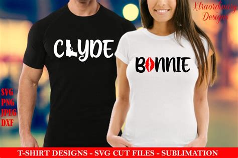 Bonnie And Clyde Svg Anniversary Svg Couple Svg For Shirt Etsy