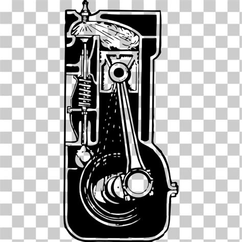 Free Svg Engine Cross Section Vector Graphics Nohatcc