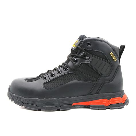 Black Puncture Proof Fiberglass Toe Safety Shoes Waterproof Buy