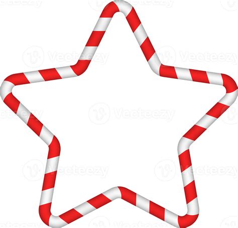 Christmas Candy Border Frame 36155867 Png