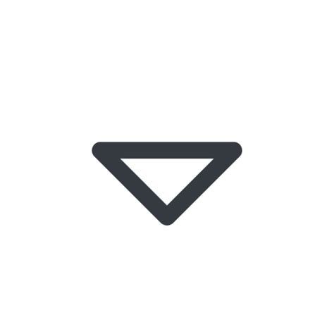 Caret Icon By Friconix Fi Xnldxl Caret Line Down Normal Arrow