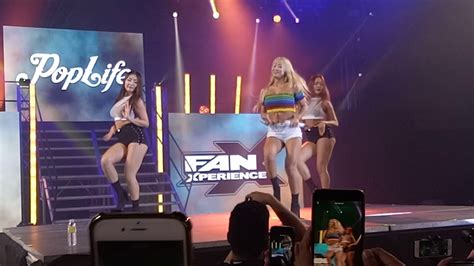 FANCAM ToyCon 06092018 HYOLYN Sistar Medley Ma Boy I Swear Touch