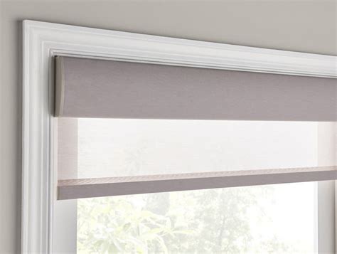 Smart Roller Shades Serena Shades By Lutron
