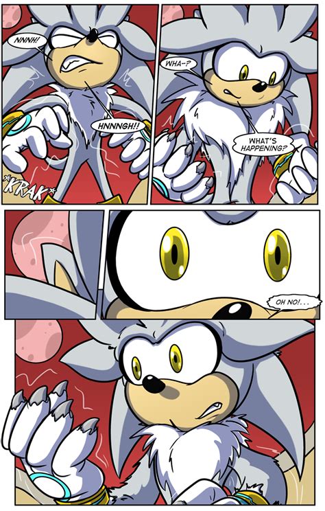 Silver The Werehog Comic