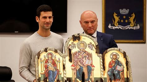 Novak Djokovic Receives Honours In Montenegro As Doubts Emerge Over