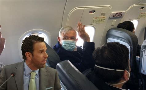 Loret De Mola Revela Que Amlo Ahora Viaja En Aviones De Lujo