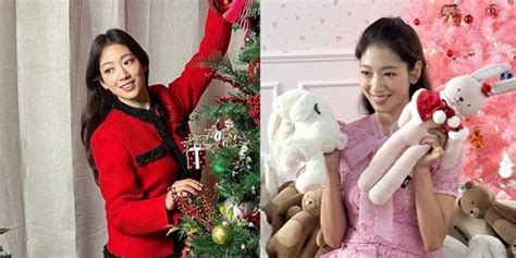 박신혜 아들 위한 크리스마스 혼자 신난 예쁜 엄마의 러블리 홀리데이룩 패션엔
