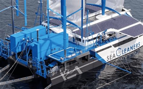 바다보트연료자급자족자동운항폐기물플라스틱해양오염 Archives 크리베이트