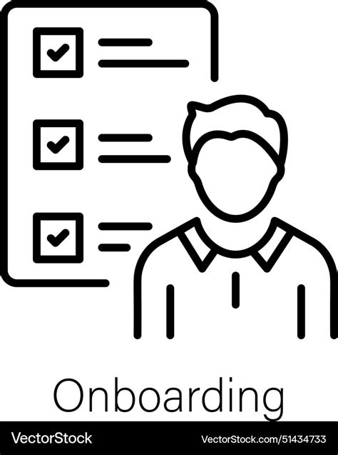 Onboarding Royalty Free Vector Image Vectorstock