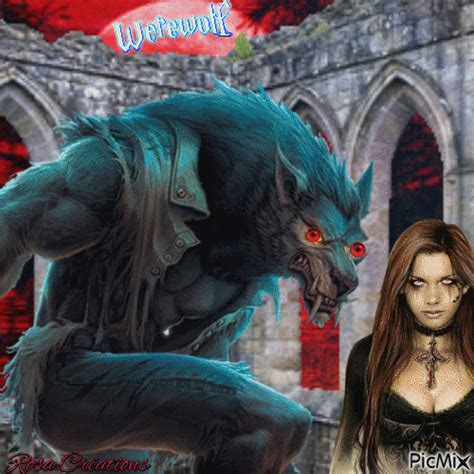 Concours Loup Garou Gif Animado Gratis Picmix