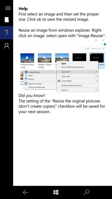 Image Resizer Uwp A Useful Tool