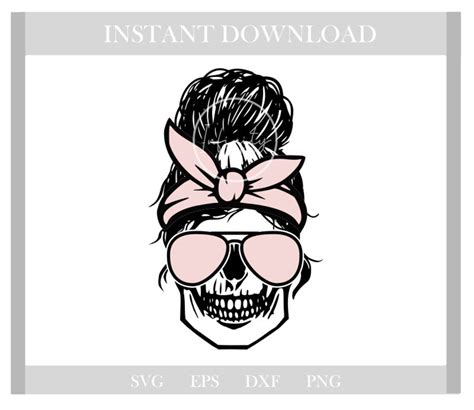 Scull Svg Scull Printables Mom Svg Mom Life Svg Svg Svg Files Svg Files