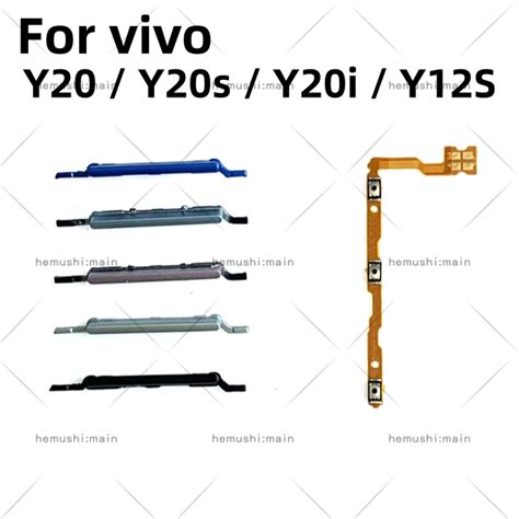 For VIVO Y Y S Y I Y S Power On Off Switch Button Side Key Volume Up Down Flex