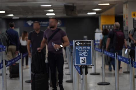 Sala De Atendimento Da Receita Federal No Aeroporto De Guarulhos Amplia