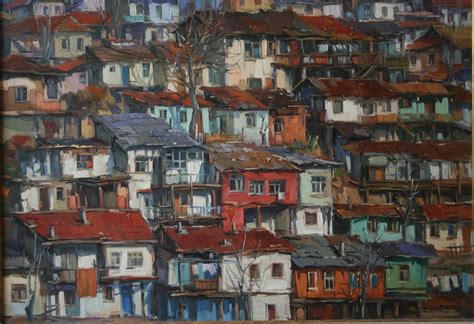 50-70 İzmir Gecekondu | Resim, Sanatsal fotoğraf, Sanat merkezleri