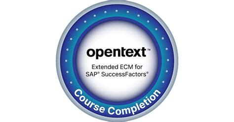 kathy finnegan on linkedin opentext course completion extended ecm