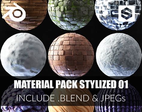 9 Free Pbr Stylized Materialstextures 4k Free 3d Textures Texture Packs Free Textures