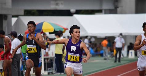 男子100m予選は河田航典が10秒36でトップ通過 関東学生新人選手権／陸上 サンスポ