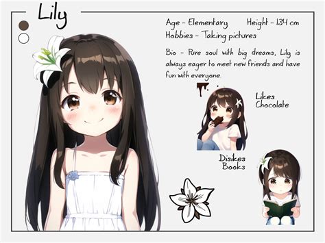 Lily By Cutielab On Deviantart