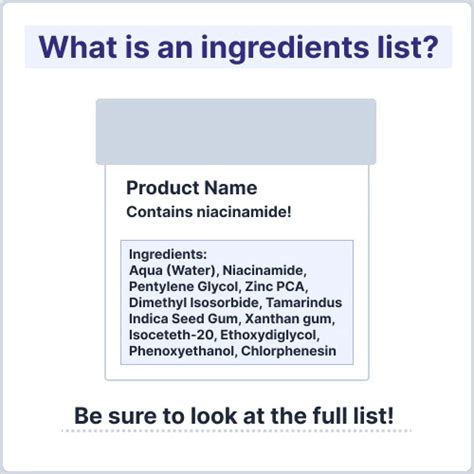 Skincare Ingredients Lists 101 Everything You Need To Know Skinsort