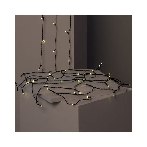 Suri Suri 12m Warm White Solar Led Multi Function String Lights 100