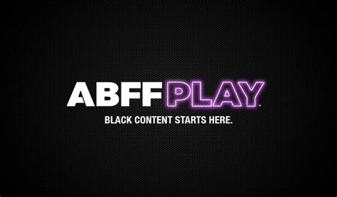 The American Black Film Festival Offers Expansion With Abff Play