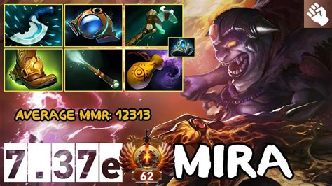 Lion Support Average Mmr 12313 Mira 737e Immortal Dota Youtube