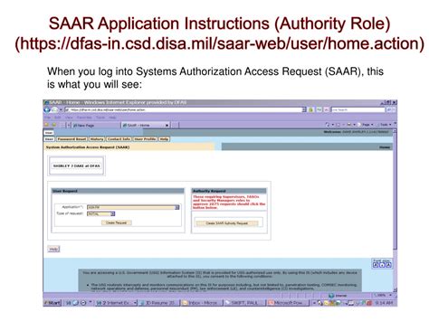 Ppt Saar Application Instructions For Ask Fm Access Request
