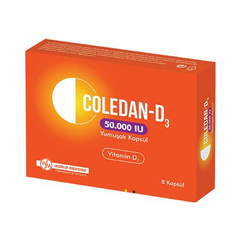 Coledan D3 50000 Iu Yumuşak Kapsül 8 Kapsül Sgk Ödüyor Mu Sgk