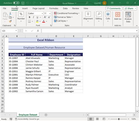 Understanding The Excel Ribbon A Complete Guide For Beginners Exceldemy