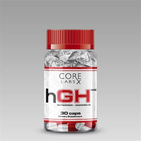 World Of Nutra Core Labs X Hgh Max