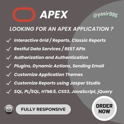 install database design or redesign oracle apex application by