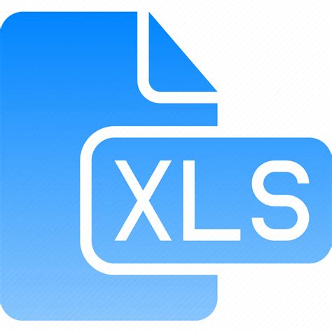 Document File Xls Data Storage Folder Format Icon Download On Iconfinder
