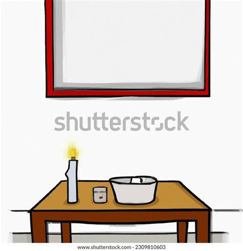 Classroom That Have Big Table Whiteboard Ai Generated Image 2309810603 Shutterstock
