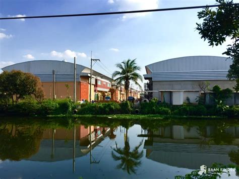 โกดัง โรงงานให้เช่า พร้อมสำนักงาน พุทธสาคร สาย 4 กระทุ่มแบน สวนหลวง สมุทรสาคร ให้เช่า 45 000 บาท