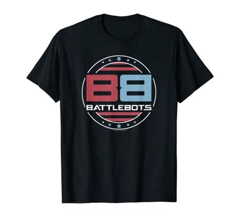 BattleBots Patriotic American Flag Circle Logo T Shirt On Galleon Philippines