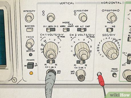 4 Ways To Use The Oscilloscope WikiHow