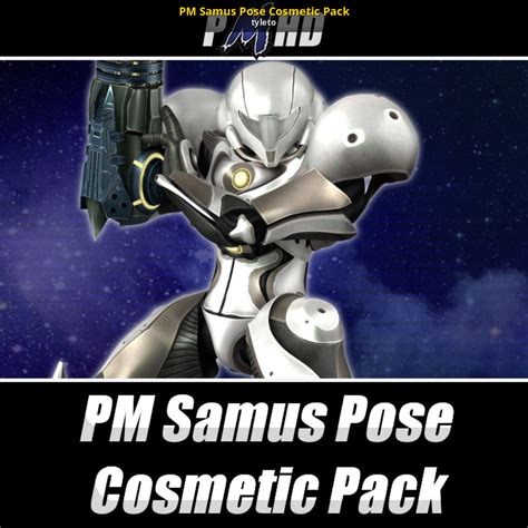 Pm Samus Pose Cosmetic Pack Super Smash Bros Brawl Mods