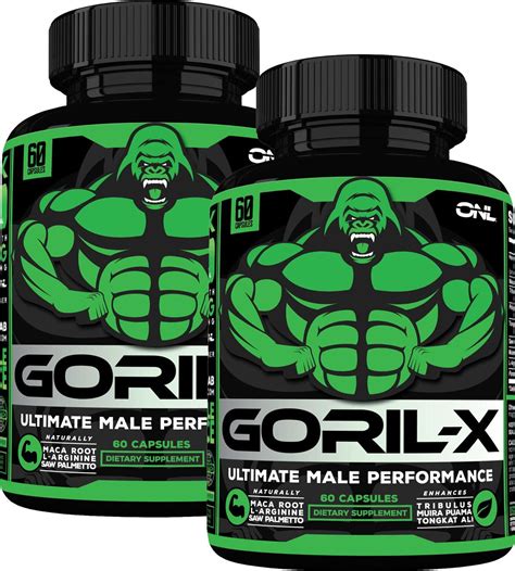 Osyris Nutrition Lab GORIL X Potenciador de energía para hombres