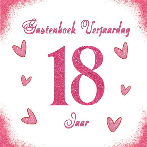 Buy Tenboek Verjaardag 18 Jaar Elegant Verjaardagscadeau 100 Paginas