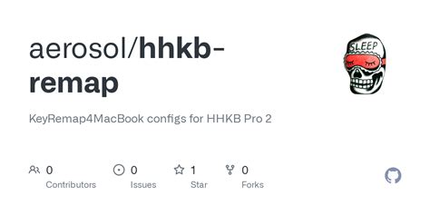 GitHub Aerosol Hhkb Remap KeyRemap MacBook Configs For HHKB Pro