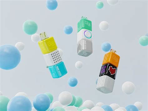 Sugar Cube modular E cigarette 模块化电子烟秉承用户友好环保的理念采用磁吸式组装实现多功能扩展旨在为用户