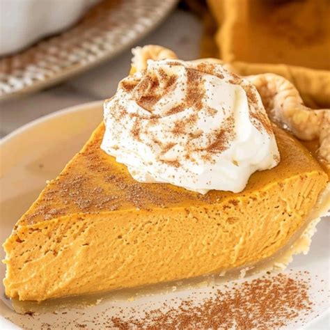 Pumpkin Cream Pie Insanely Good