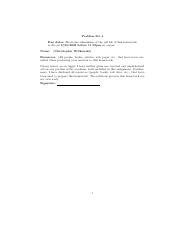 Hw4 Pdf Problem Set 4 Due Dates Electronic Submission Of The Pdf