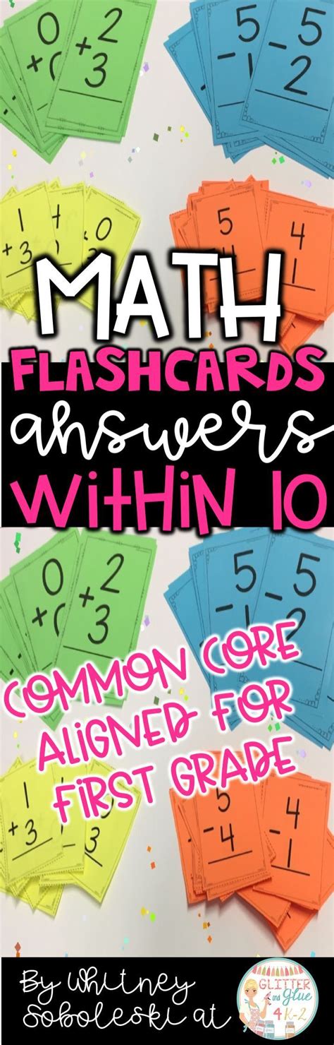 Flash Cards For First Graders Math At Betty Coleman Blog