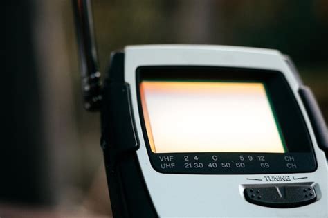 Premium Photo Close Up Of Digital Radio Transceiver