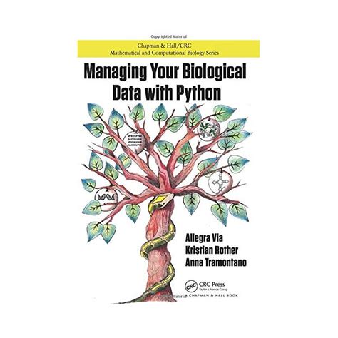 managing your biological data with python chapman and hall crc