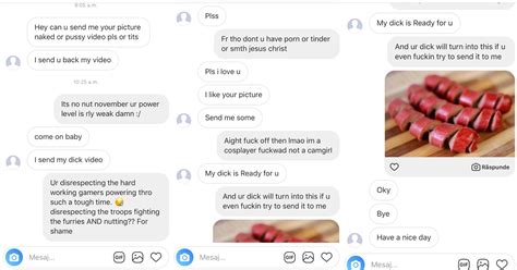 I Wouldve Had A Nice Day Maybe If I Wasnt Asked For Nudes But Ykno R CreepyPMs